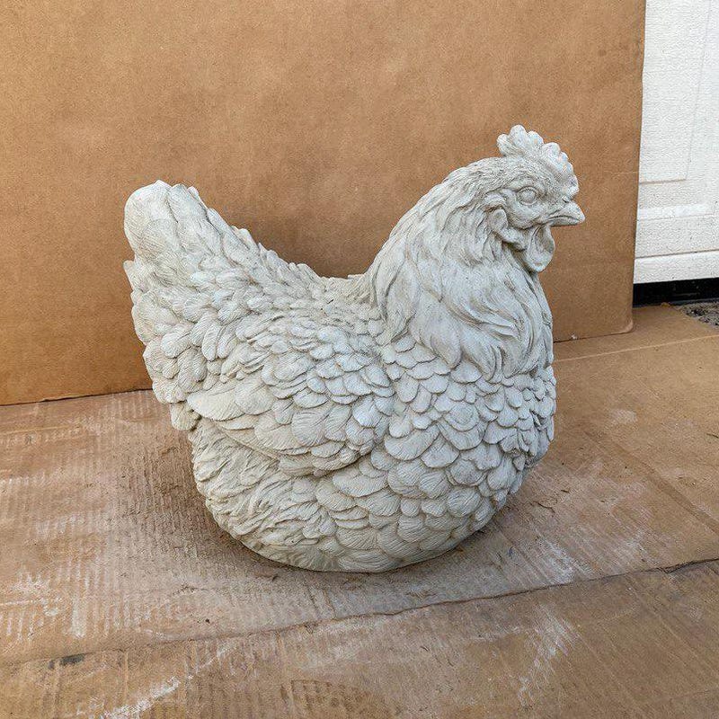 Large Chicken Statue - Etsy