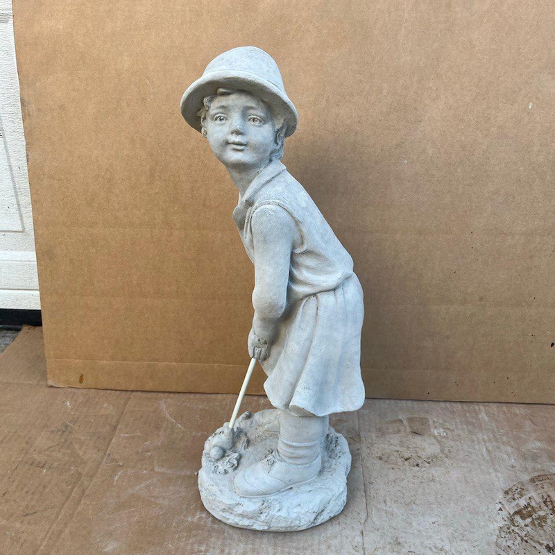 Outdoor Golf Statues - Etsy