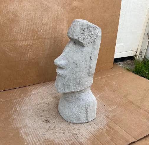 Easter Island Moai Statue Garden Moai Head Bust Decoration Large Head ...
