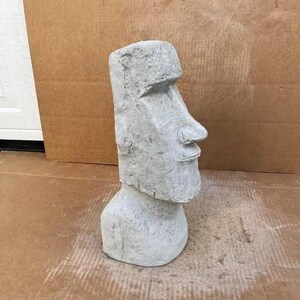 Easter Island Moai Statue Garden Moai Head Bust Decoration Large Head ...