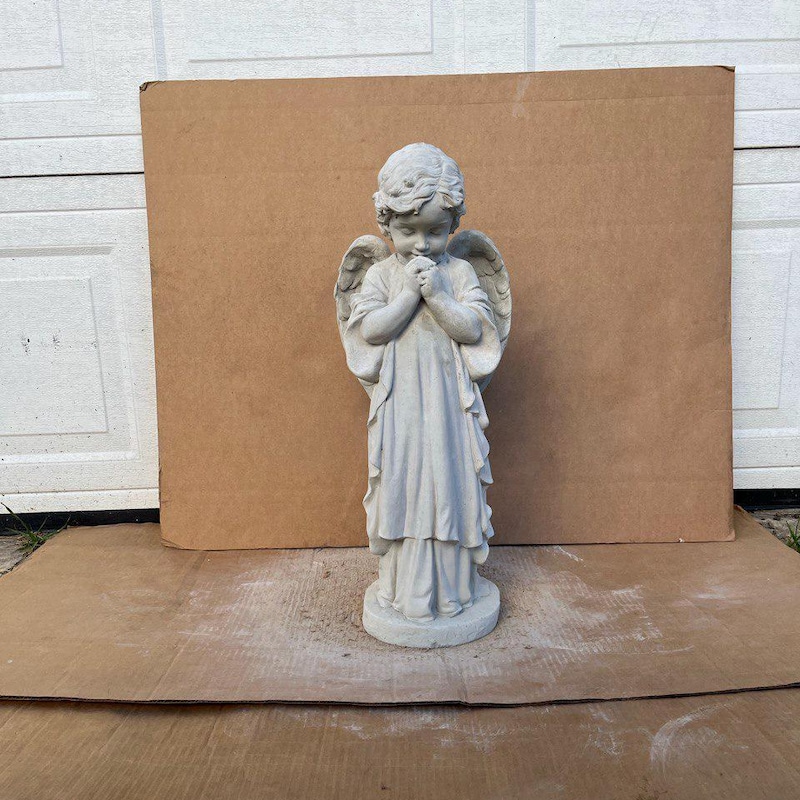 Praying Cherub Figurines - Etsy