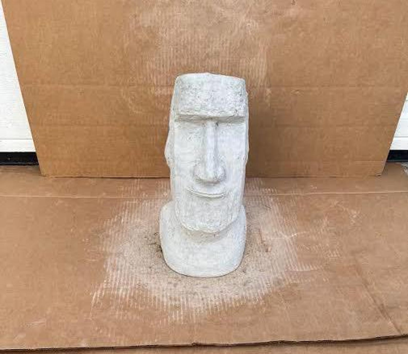 Easter Island Moai Statue Garden Moai Head Bust Decoration Large Head ...