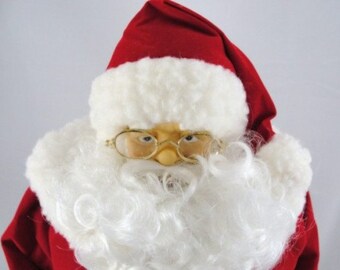 Standing Tall Santa - Etsy