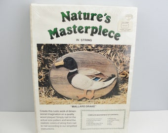 Vintage String Art - Etsy