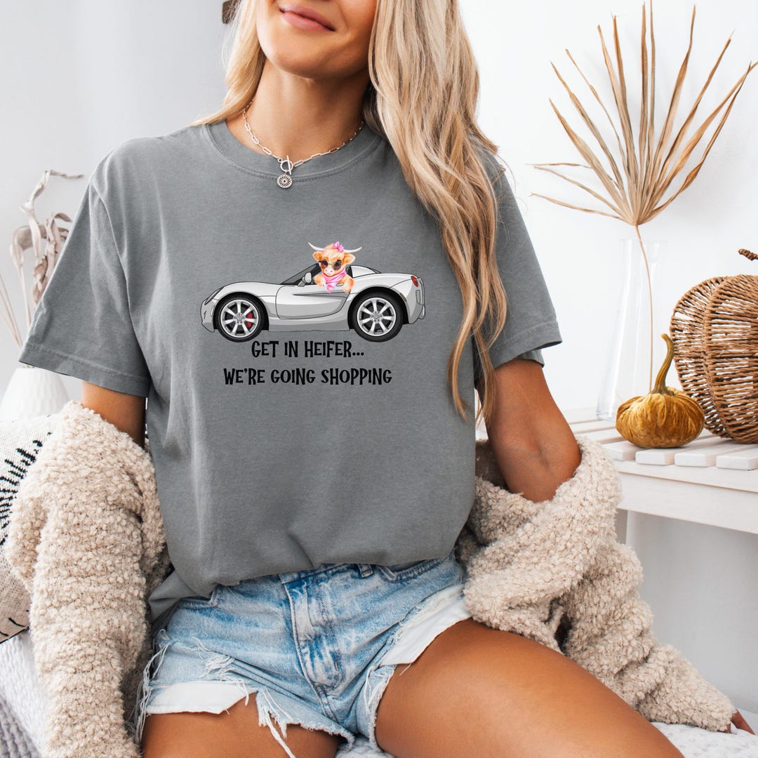 Mean Girls Highland Cow Shirt Regina George Tee, Coquette Highland Cow ...