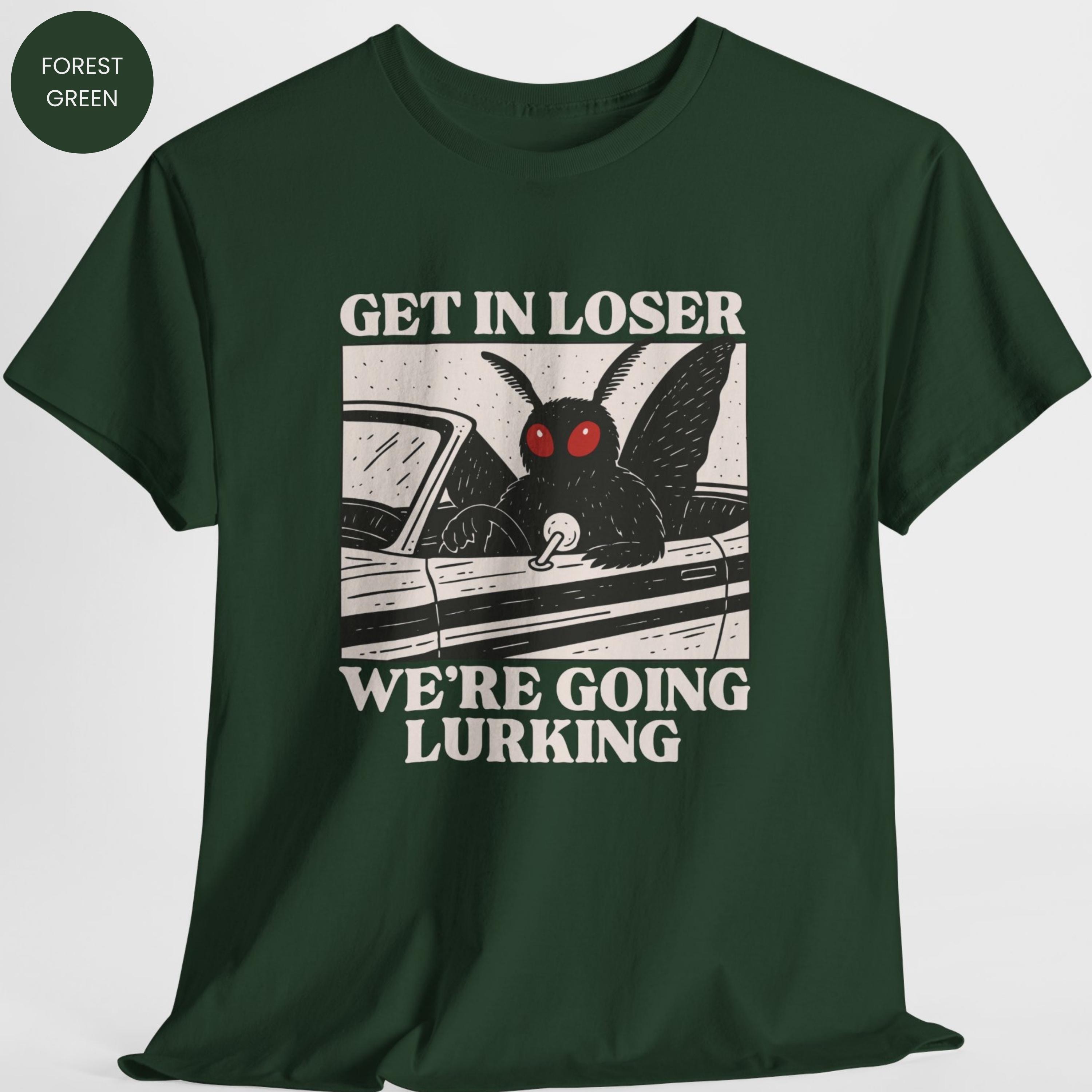Funny Mothman Shirt, Cryptid T Shirt, Cryptidcore Aesthetic, Retro 90s ...