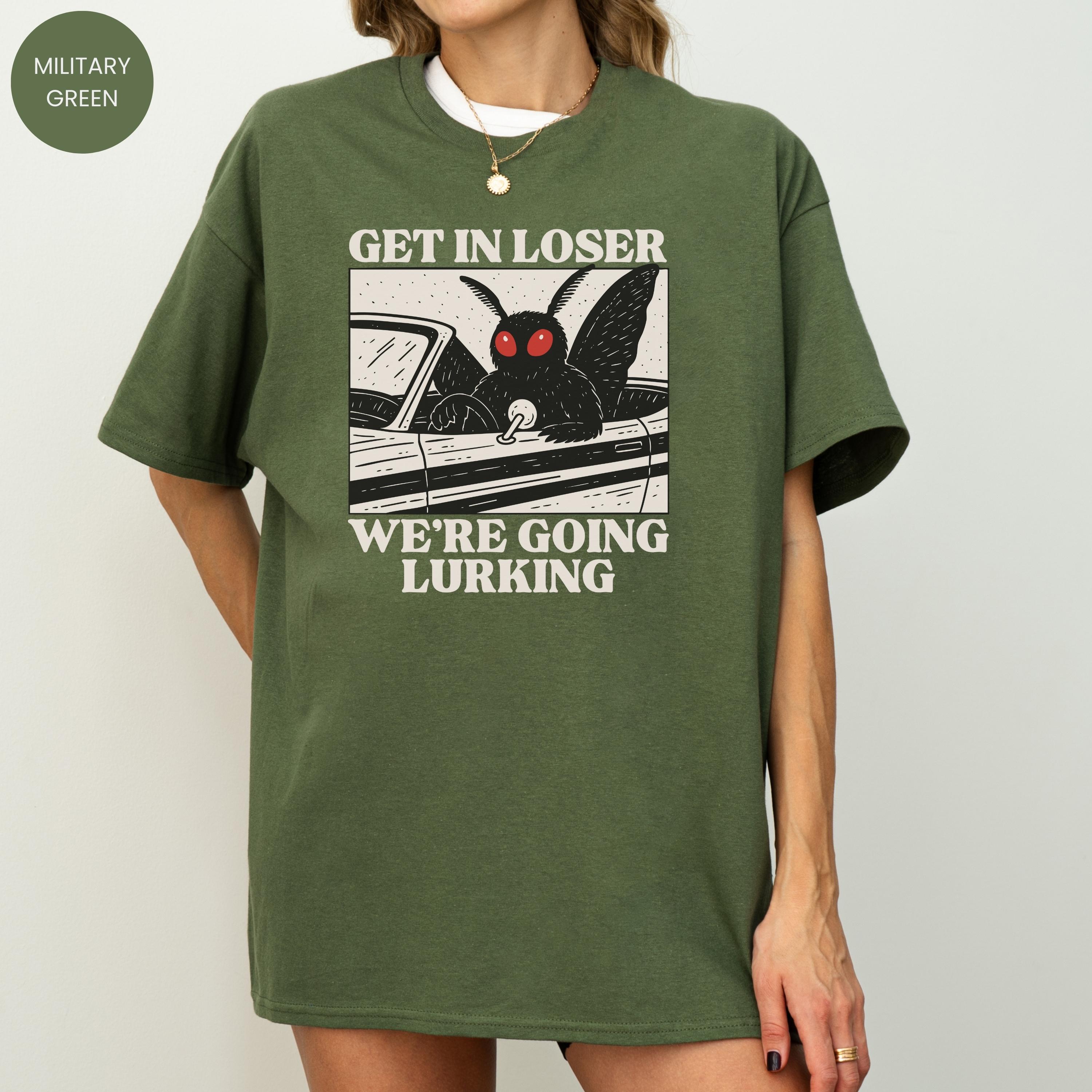 Funny Mothman Shirt, Cryptid T Shirt, Cryptidcore Aesthetic, Retro 90s ...