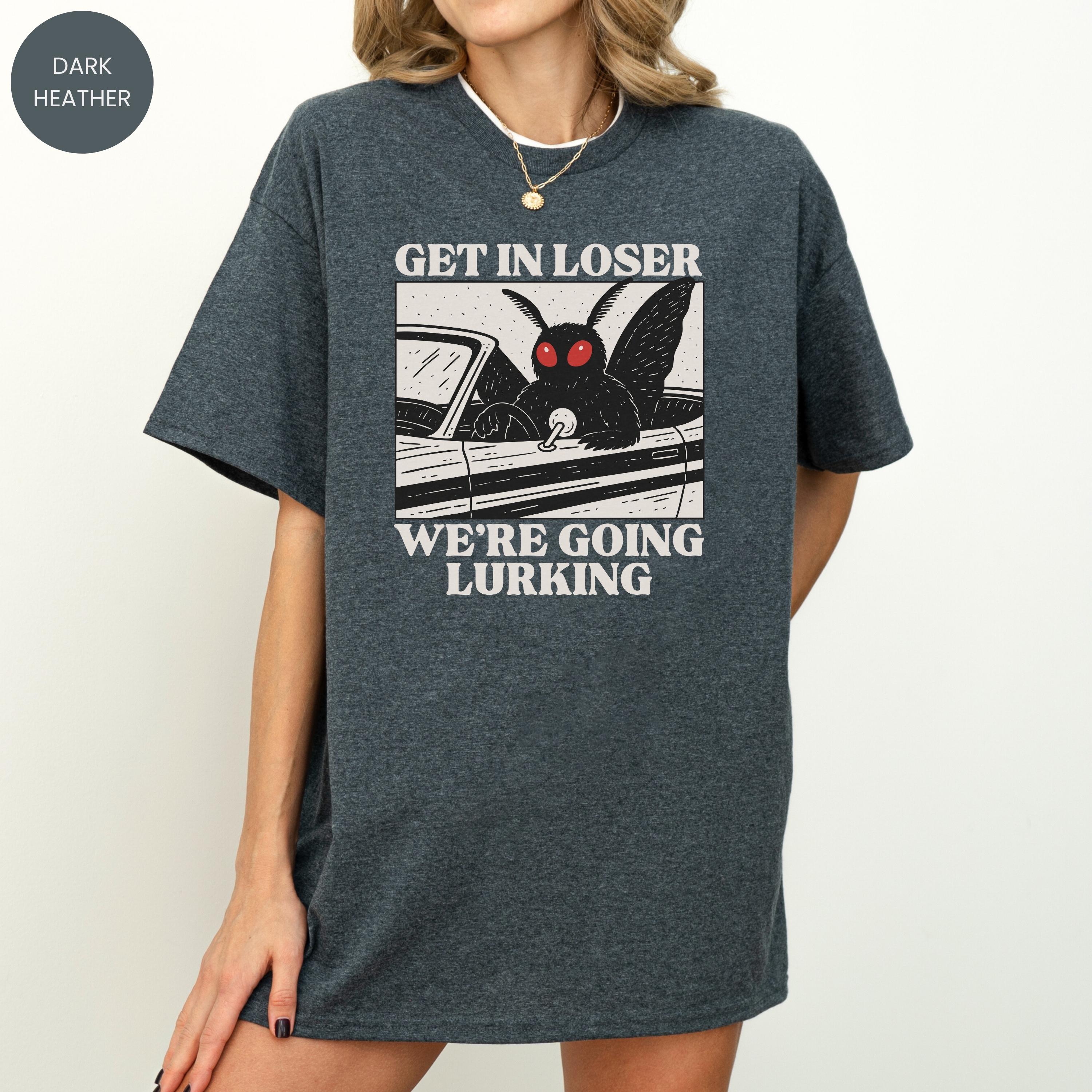 Funny Mothman Shirt, Cryptid T Shirt, Cryptidcore Aesthetic, Retro 90s ...