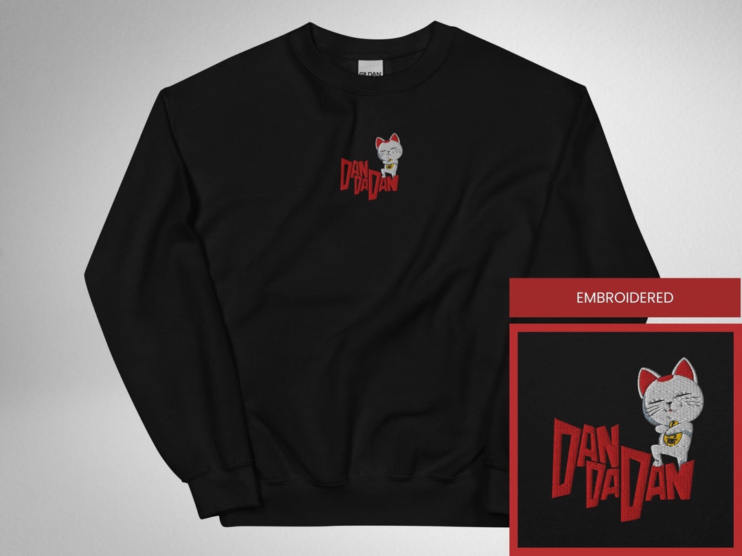 Embroidered Dandadan Shirt, Turbo Granny, Dandadan Shirt, Japanese ...