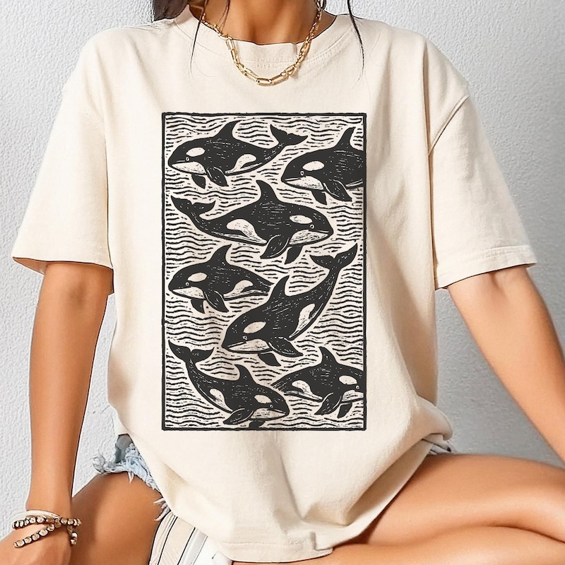 Medieval Style Linocut - Etsy