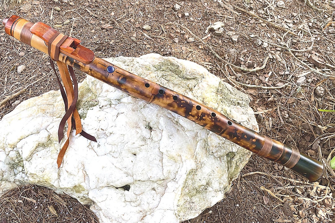 Bamboo Low Cm Native American Style Flute Tree of Life - Etsy