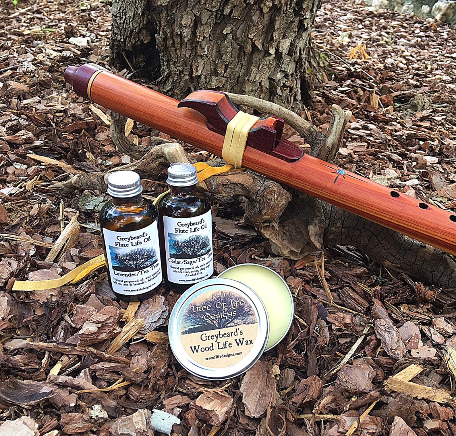 Flute Care Wax Kit for Your Native American Style Flutes and Fine ...