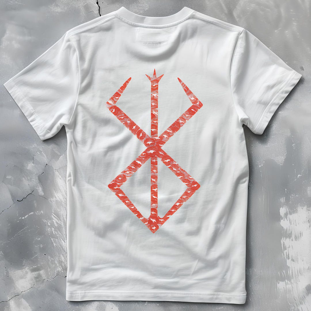 Guts Berserk Shirt Mens Oversized Anime Shirt Vintage Dark Anime Tee ...