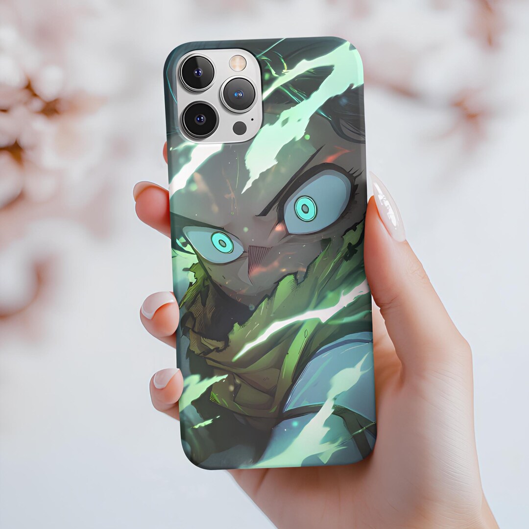 My Hero Academia Phone Case Anime Deku iPhone Case for iPhone 16 15 14 ...