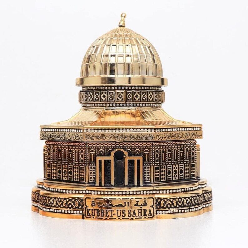 Dome of the Sahara Quran, Luxury Quran Gift Set, Gold Trinket, Kaba ...