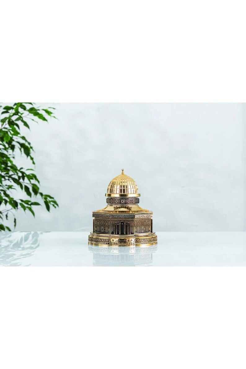 Dome of the Sahara Quran, Luxury Quran Gift Set, Gold Trinket, Kaba ...