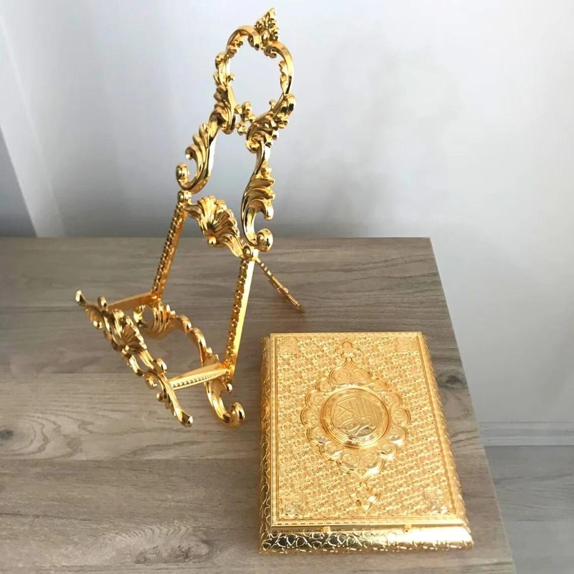 Luxury Islamic Book Box, Holy Quran Storage Box, Muslim Wedding Gift ...