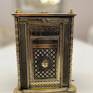 Luxury Quran Gift Set, Gold Trinket, Esmaül Hüsna Quran Set, With 3 ...