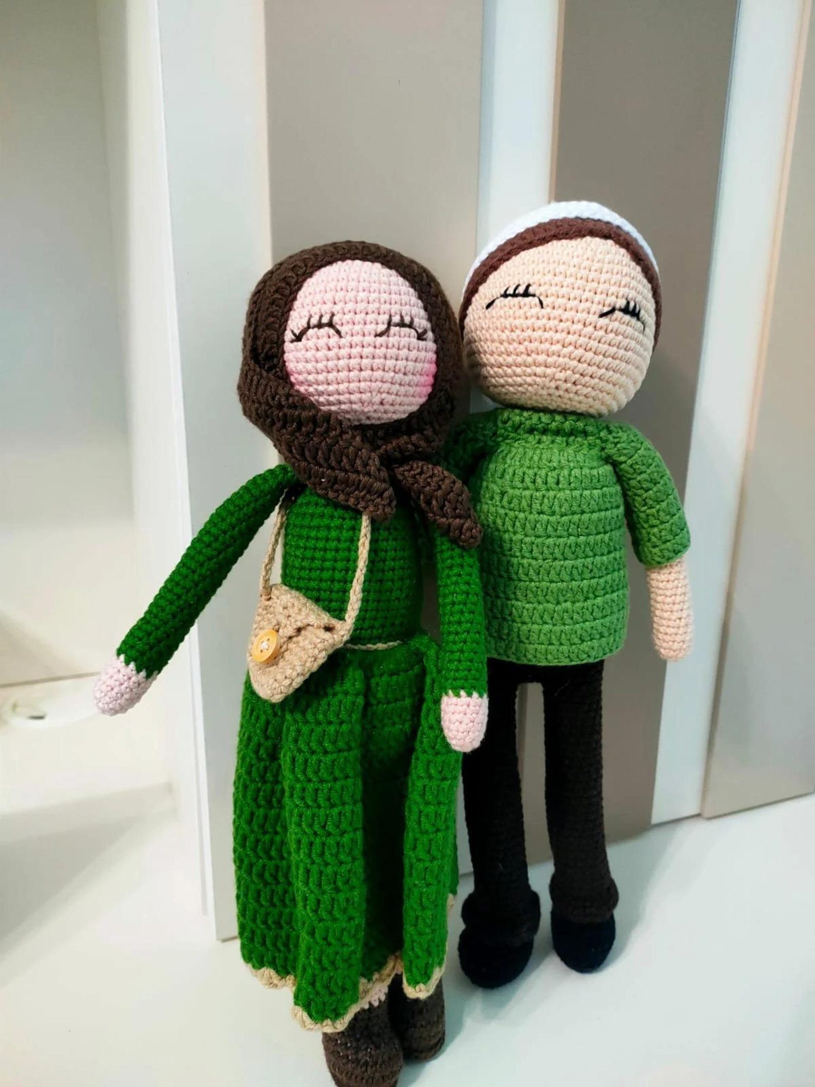 Muslim Boy and Muslim Girl Dolls, Boy Doll With Thobe and Kufi, Muslim ...