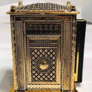 Luxury Quran Gift Set, Gold Trinket, Esmaül Hüsna Quran Set, With 3 ...