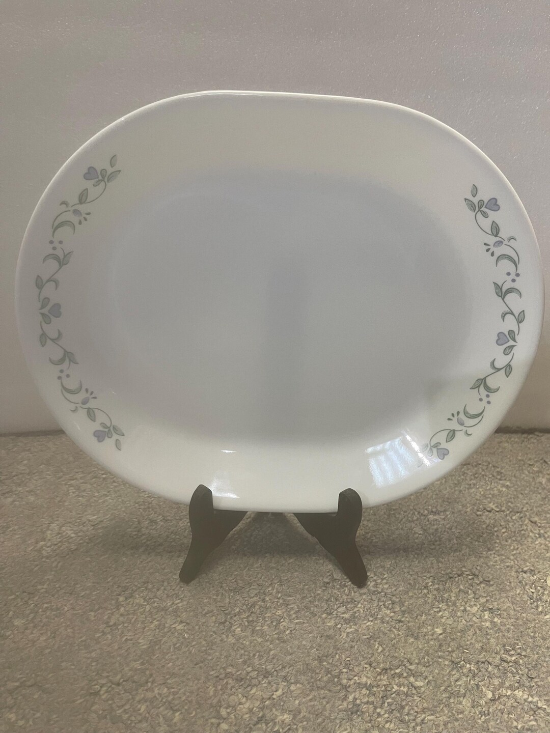 Corelle Country Cottage Serving Platter - Etsy