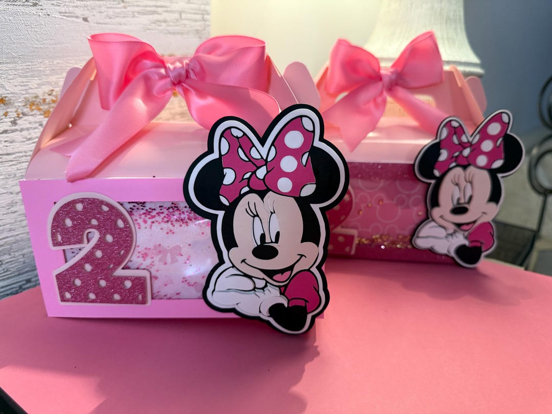 Personalized Favor Boxes, Custom Fair Box, Party Favor Box With Name ...