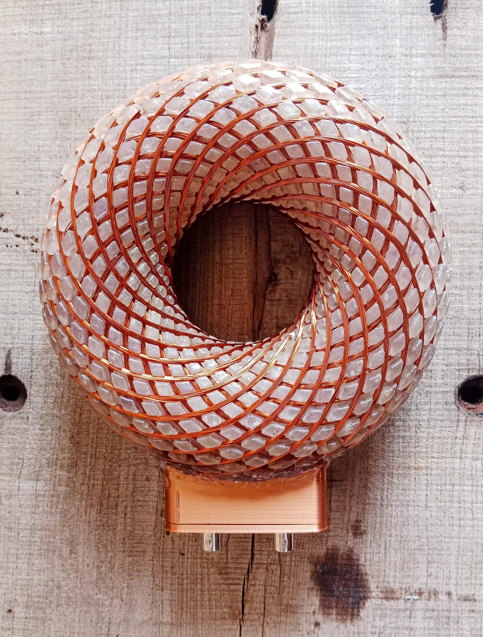 Ether Vortex PEMF Rodin Coil Quartz 18cm - Etsy