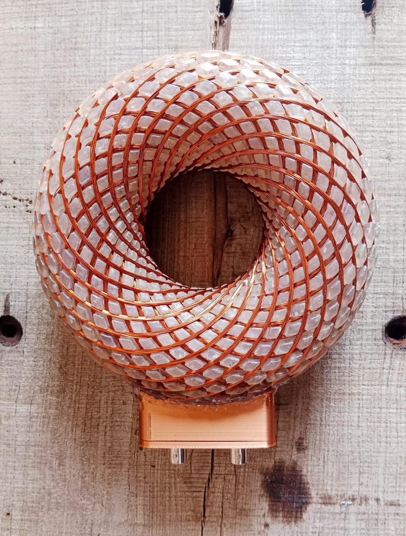 Ether Vortex PEMF Rodin Coil Quartz 18cm - Etsy