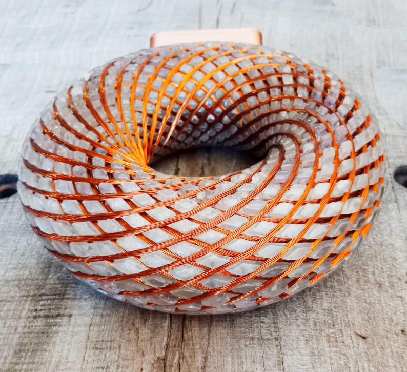 Ether Vortex PEMF Rodin Coil Quartz 18cm - Etsy