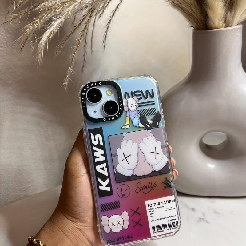 Kaws iPhone Case - Etsy