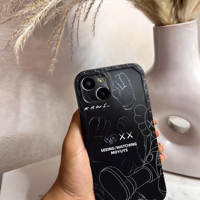 Kaws iPhone Case - Etsy
