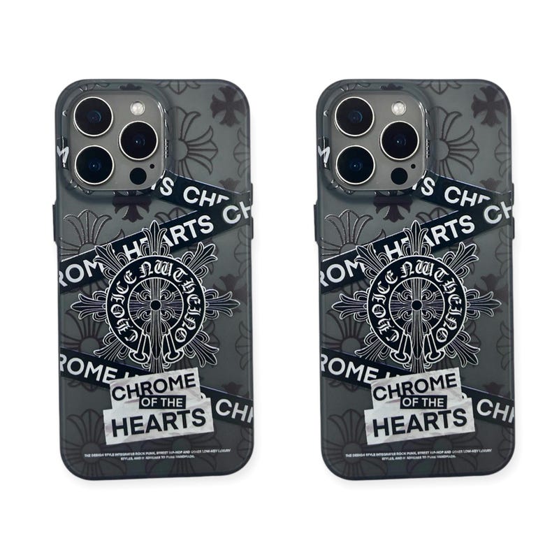 Chrome Hearts Phone Case - Etsy