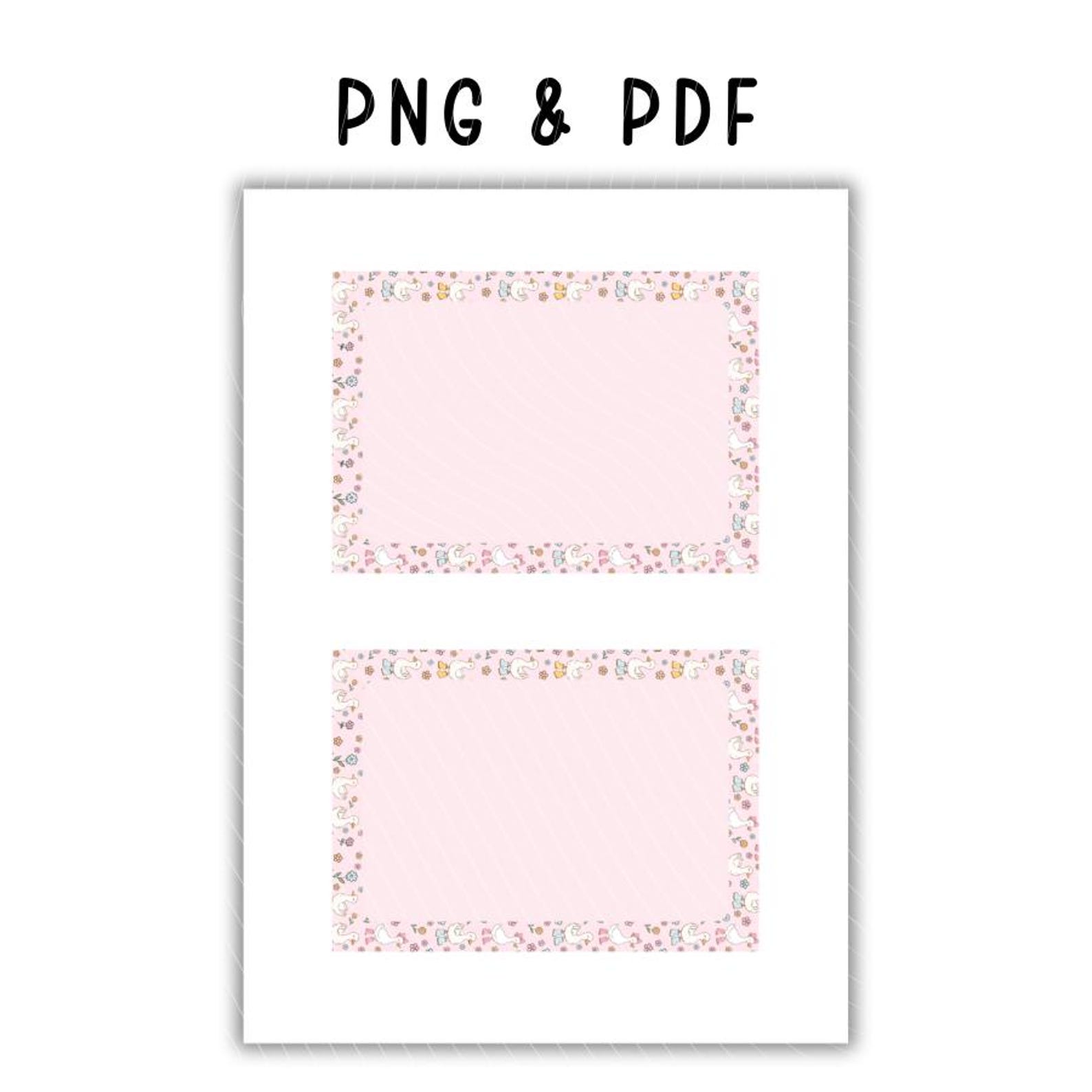 Silly Goose | A6 | Notepad PDF and PNG Download | Notes | Commercial ...
