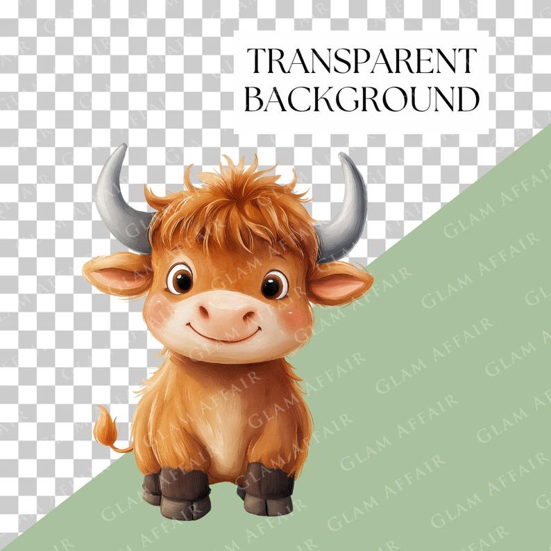 10 Safari Animals | Watercolor Clipart | Printable | High Quality | PNG ...