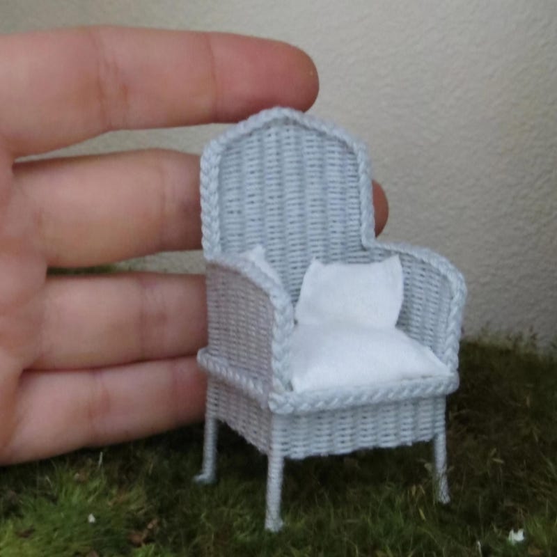 Miniature Wicker - Etsy