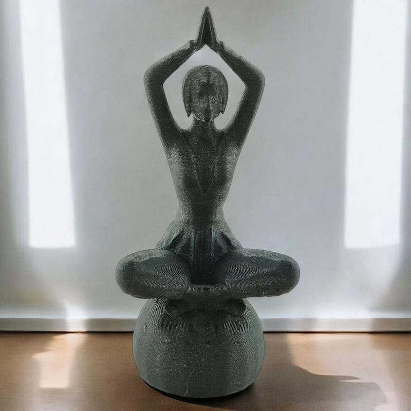Yoga Statue - Etsy
