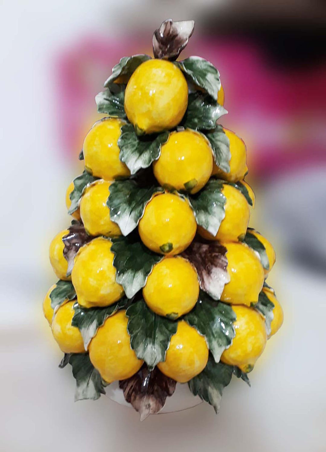 Lemon Tree Capodimonte Ceramics Lemon Tree Capodimonte Ceramics - Etsy