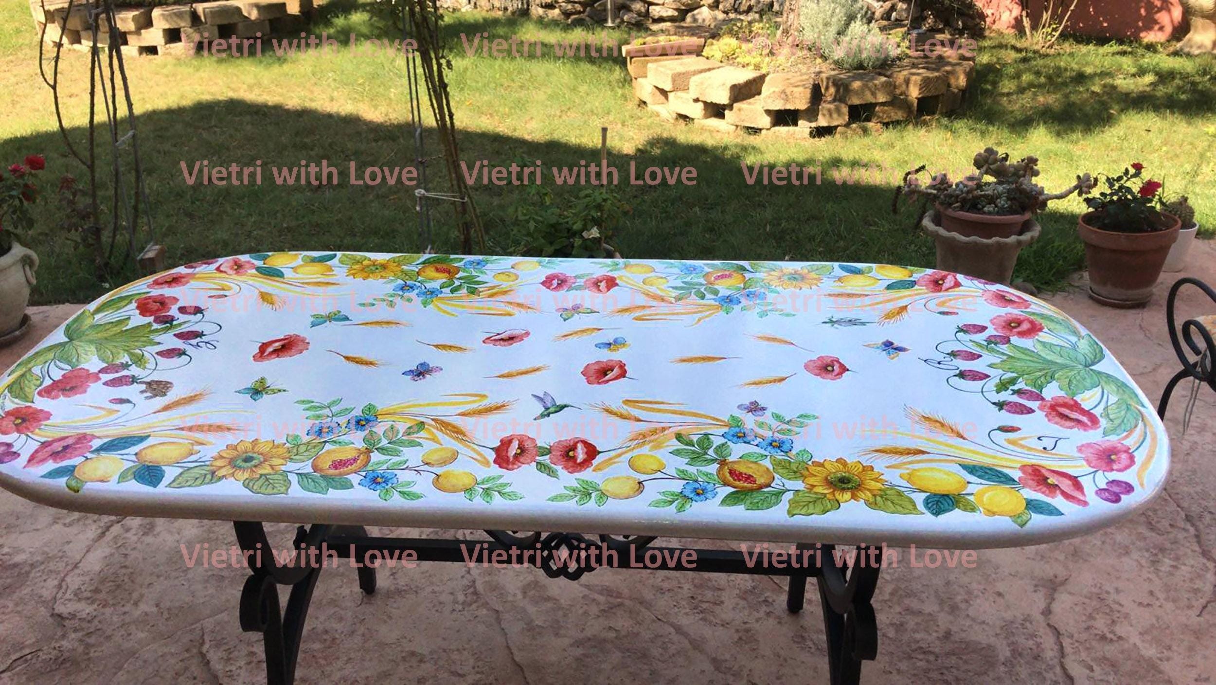 Positano Amalficoast Lavastone Tables Handmade Made in Italy Many ...