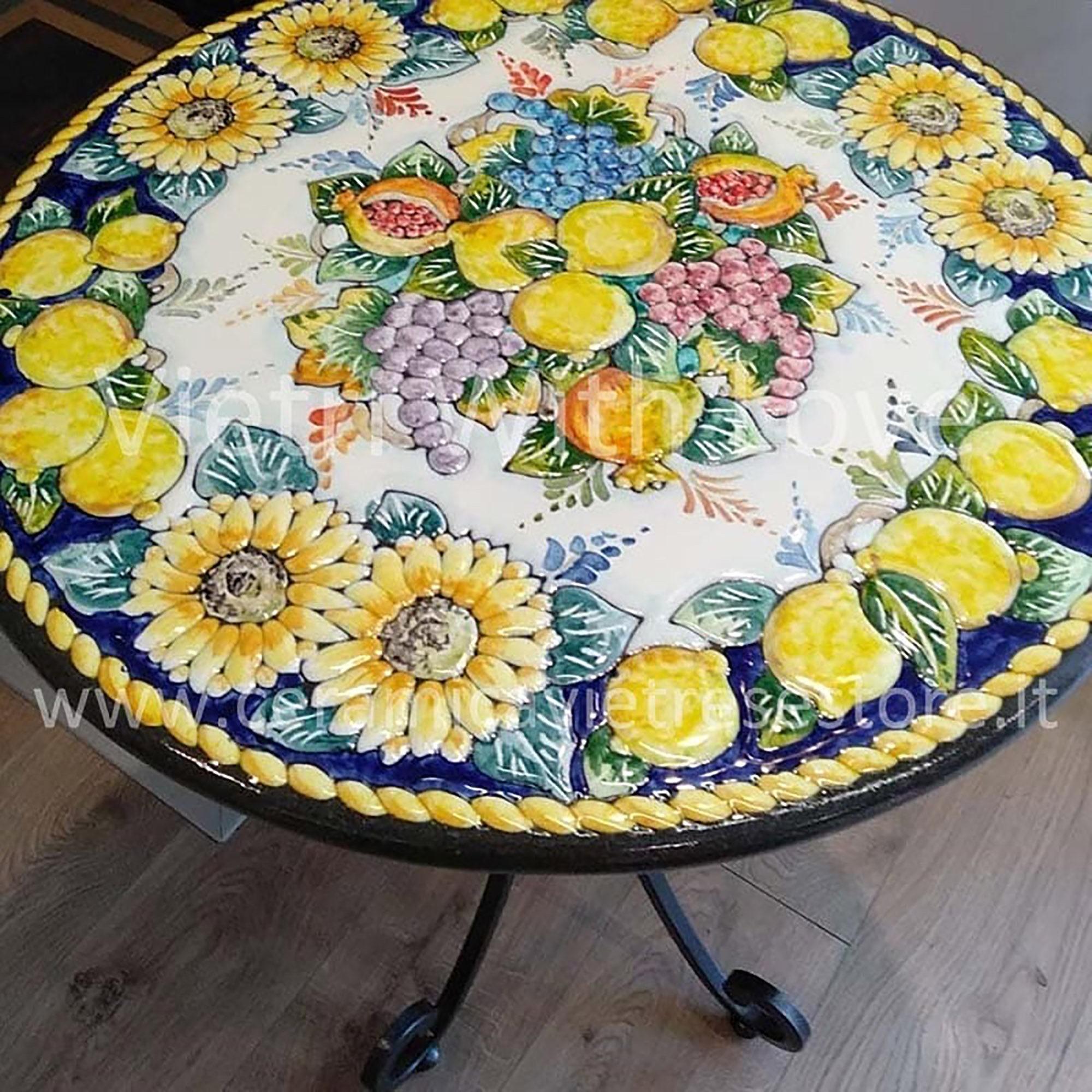 Positano Amalficoast Lavastone Tables Handmade Made in Italy Many ...