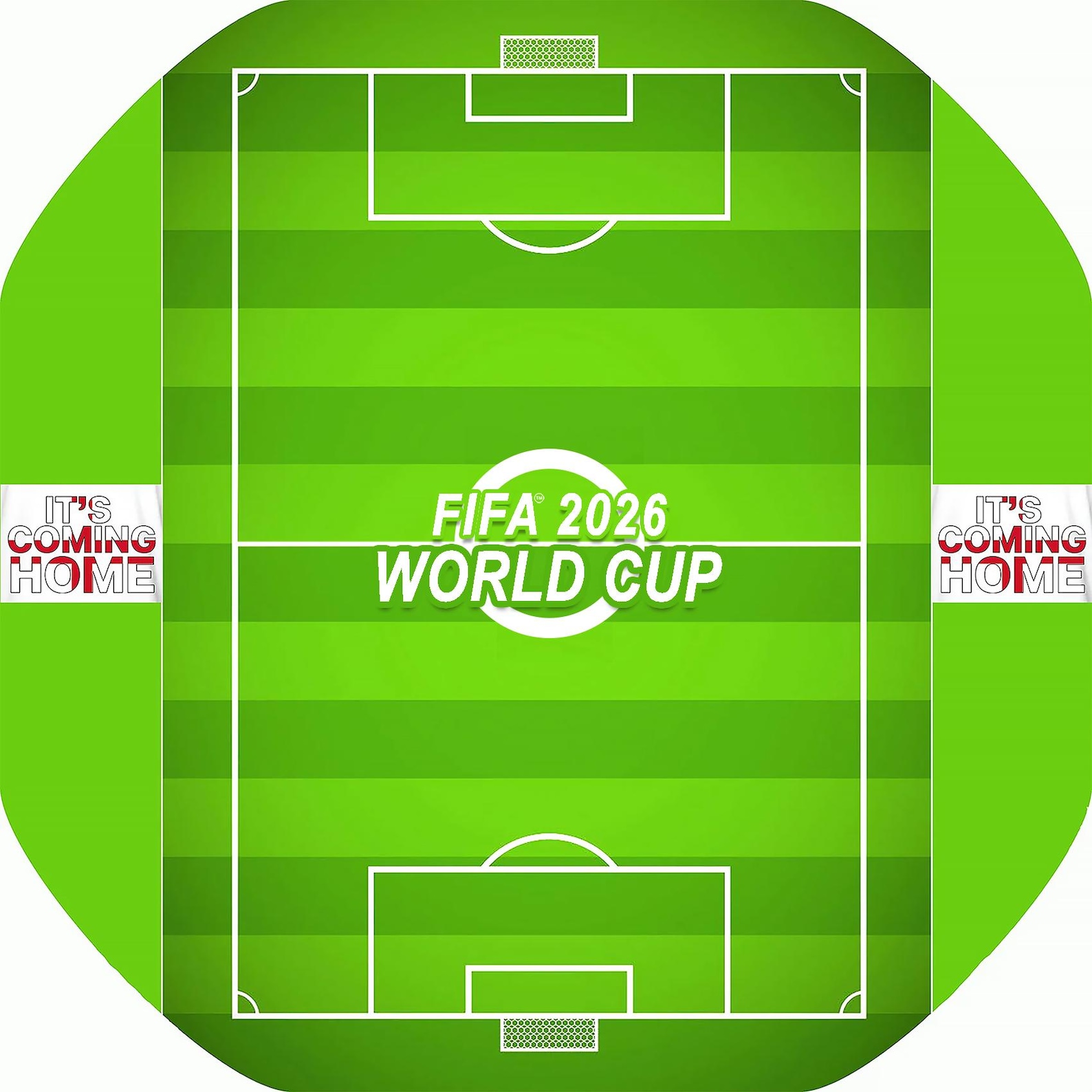 Football Pitch World Cup 2026 Tuff Tray Mat Insert - Etsy UK