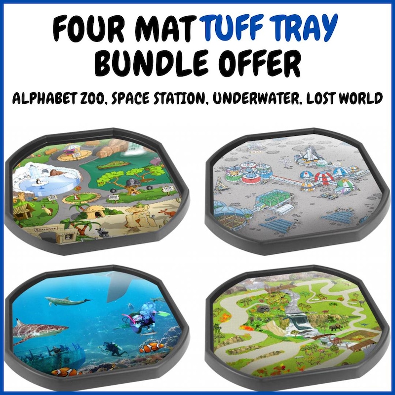 Space Tuff Tray - Etsy UK