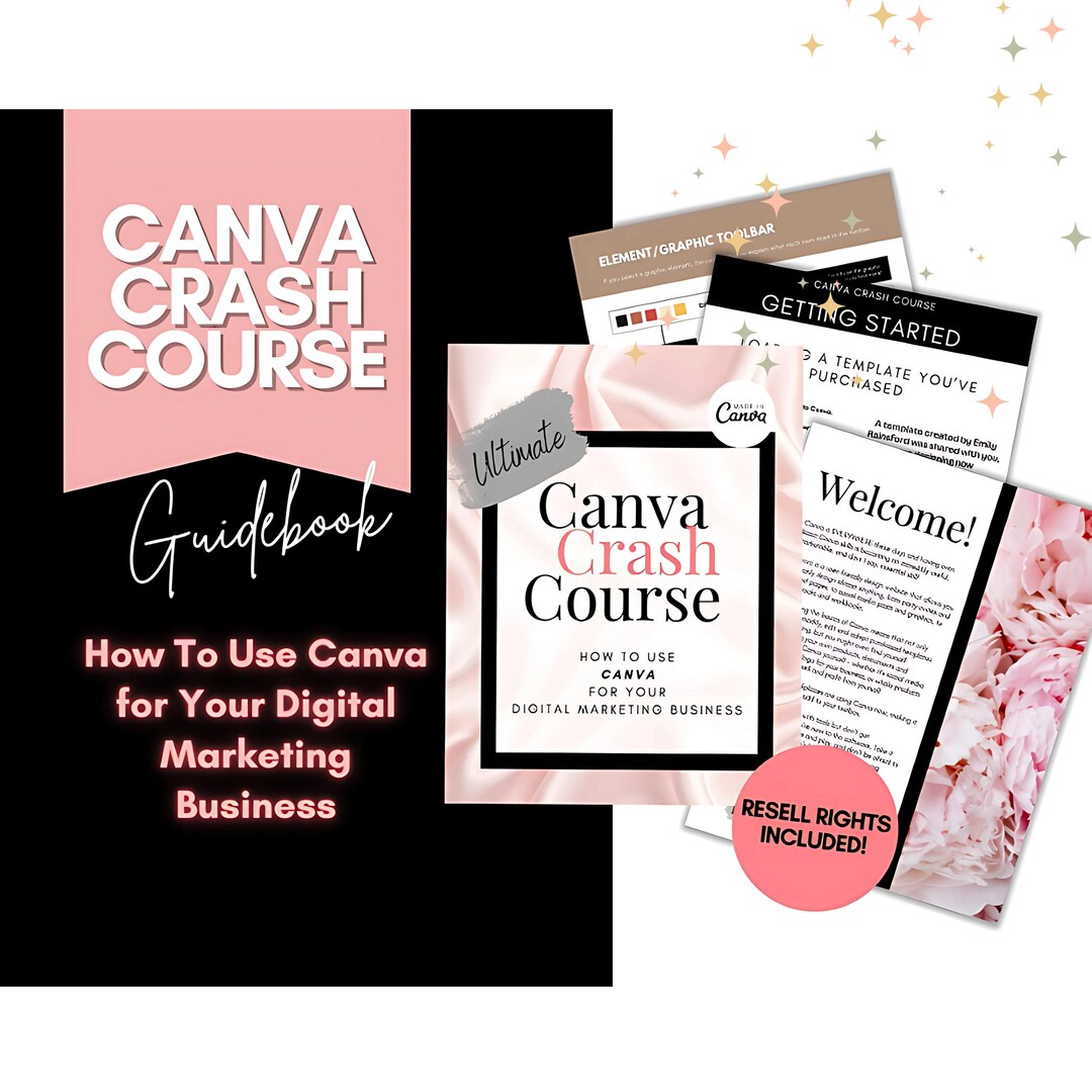 The Ultimate Canva Crash Course for Digital Marketers - Etsy