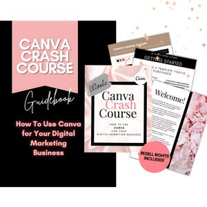 The Ultimate Canva Crash Course for Digital Marketers - Etsy