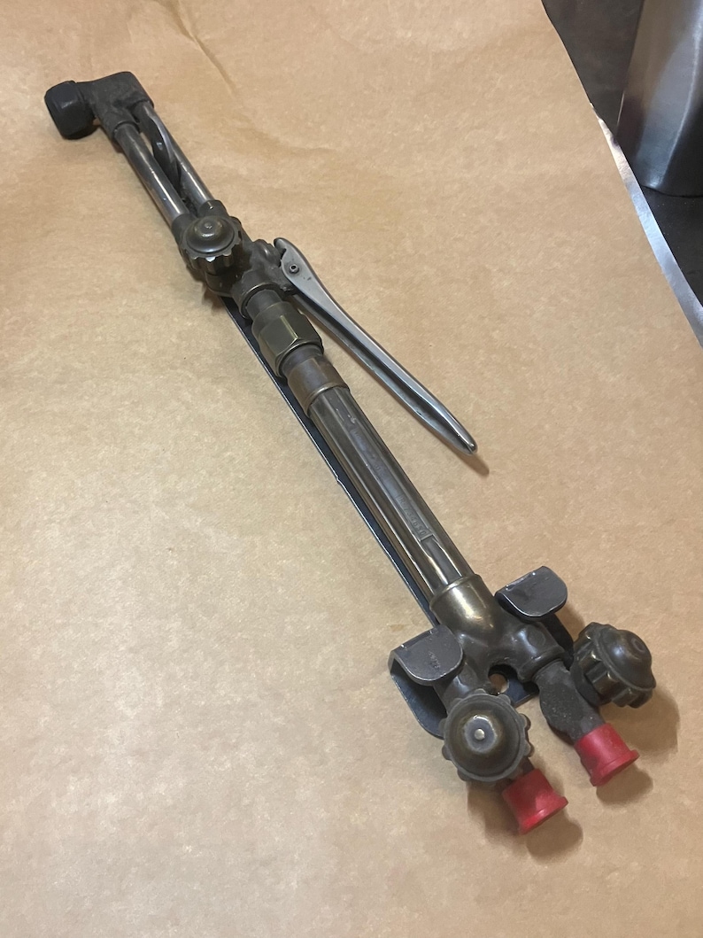 Victor Journeyman Cutting Torch Holder This is the Actual Holder, NOT ...