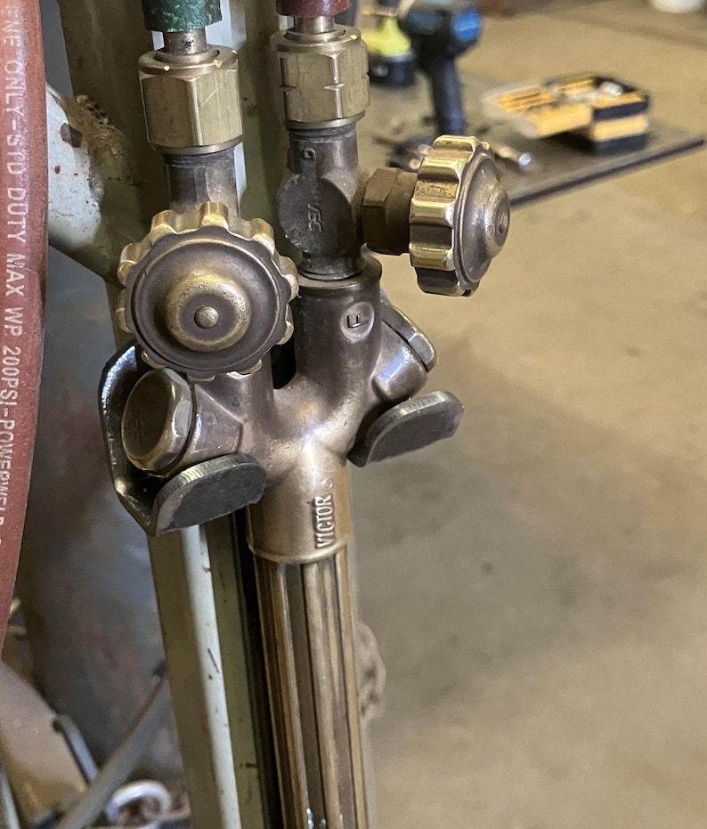 Victor Journeyman Cutting Torch Holder. DXF File ONLY! - Etsy