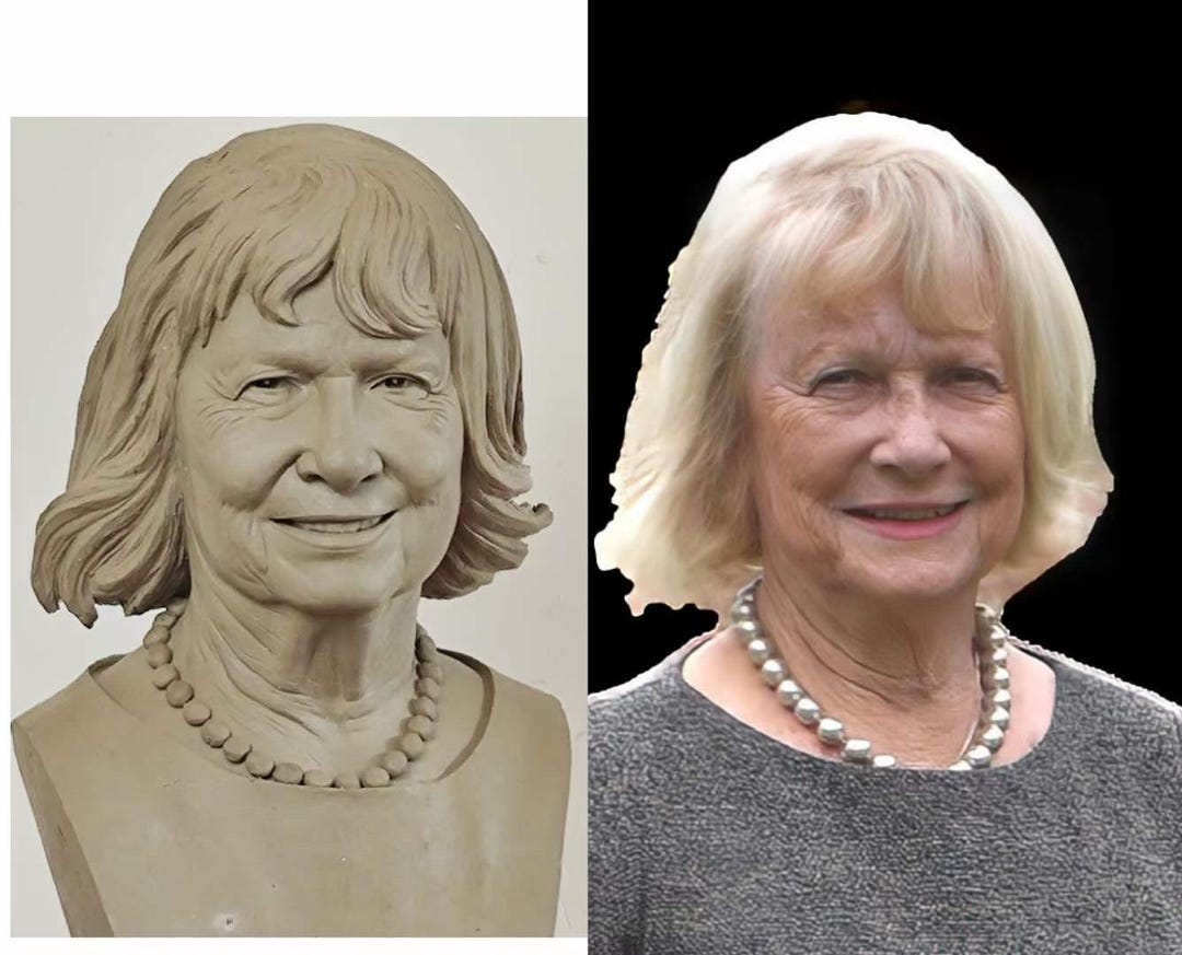 Customized Character Sculpture, Portrait Sculpture, Celebrity Sculpture ...