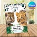 Cat Birthday Invitation, Wild Cat Invite, Big Cats Birthday, Big Cat ...
