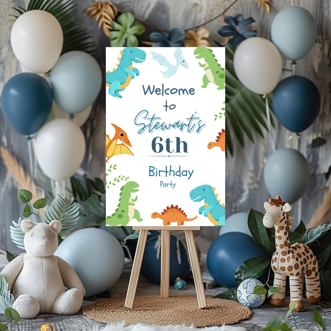 Editable Template Birthday Party Instant Download Digital Download ...