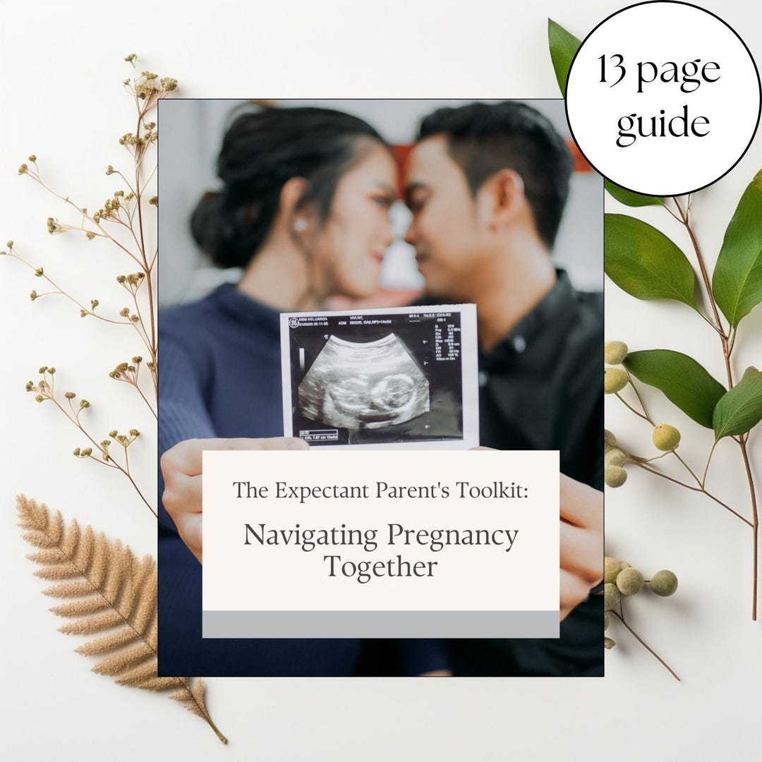 Expecting Parents Png Prepare Birth Advice for Parents Baby Shower Gift ...
