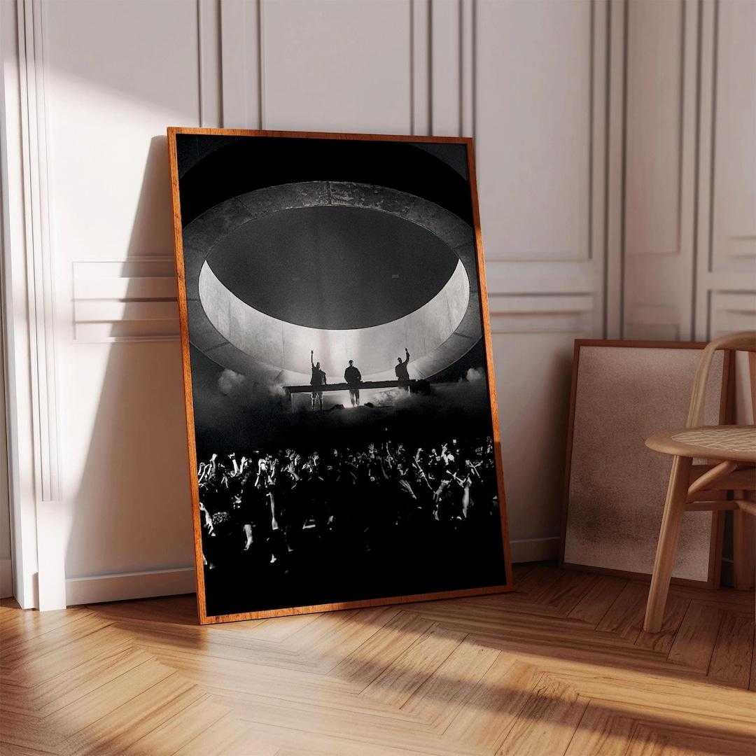 Swedish House Mafia Poster, High-quality Music Band Wall Art, Perfect ...